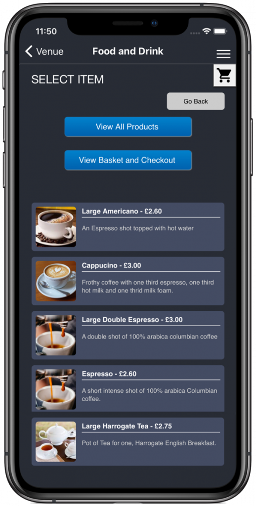 ESP Leisure Releases Food & Beverage Online Ordering | ESP Leisure