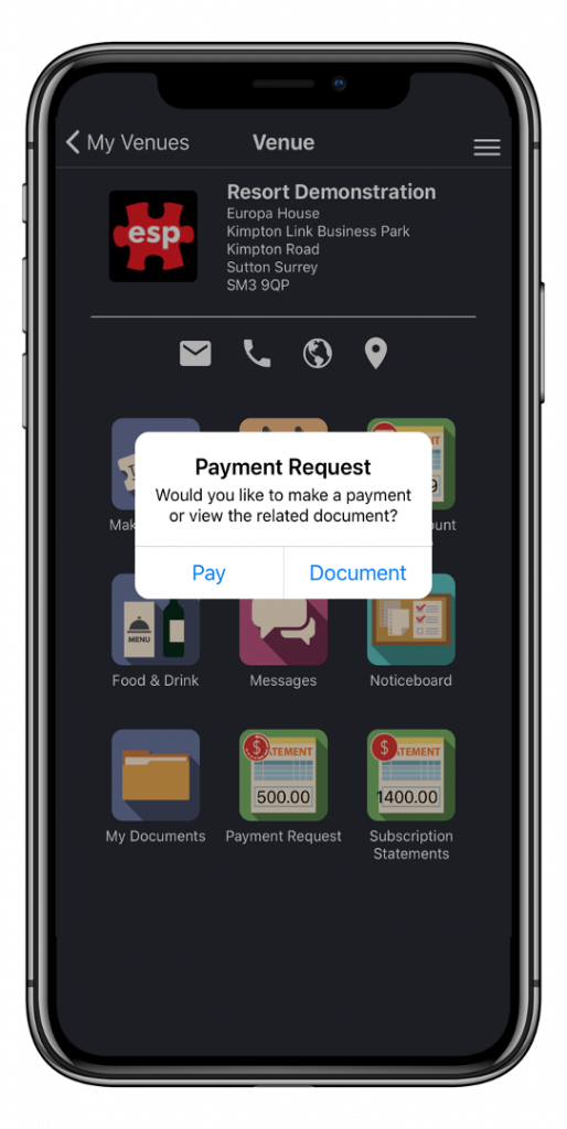 EliteLive E-Docs | ESP Leisure