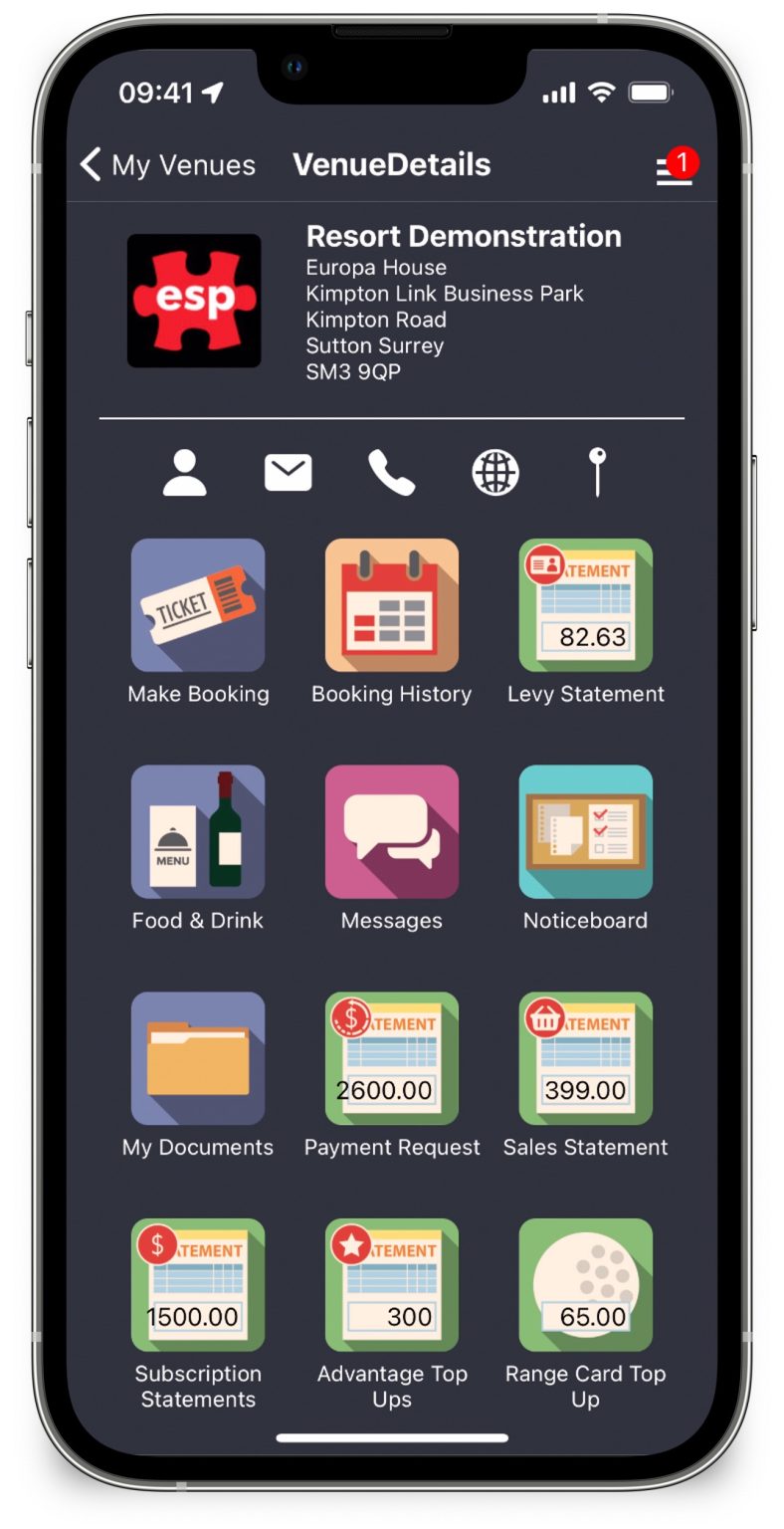 EliteLive App | ESP Leisure